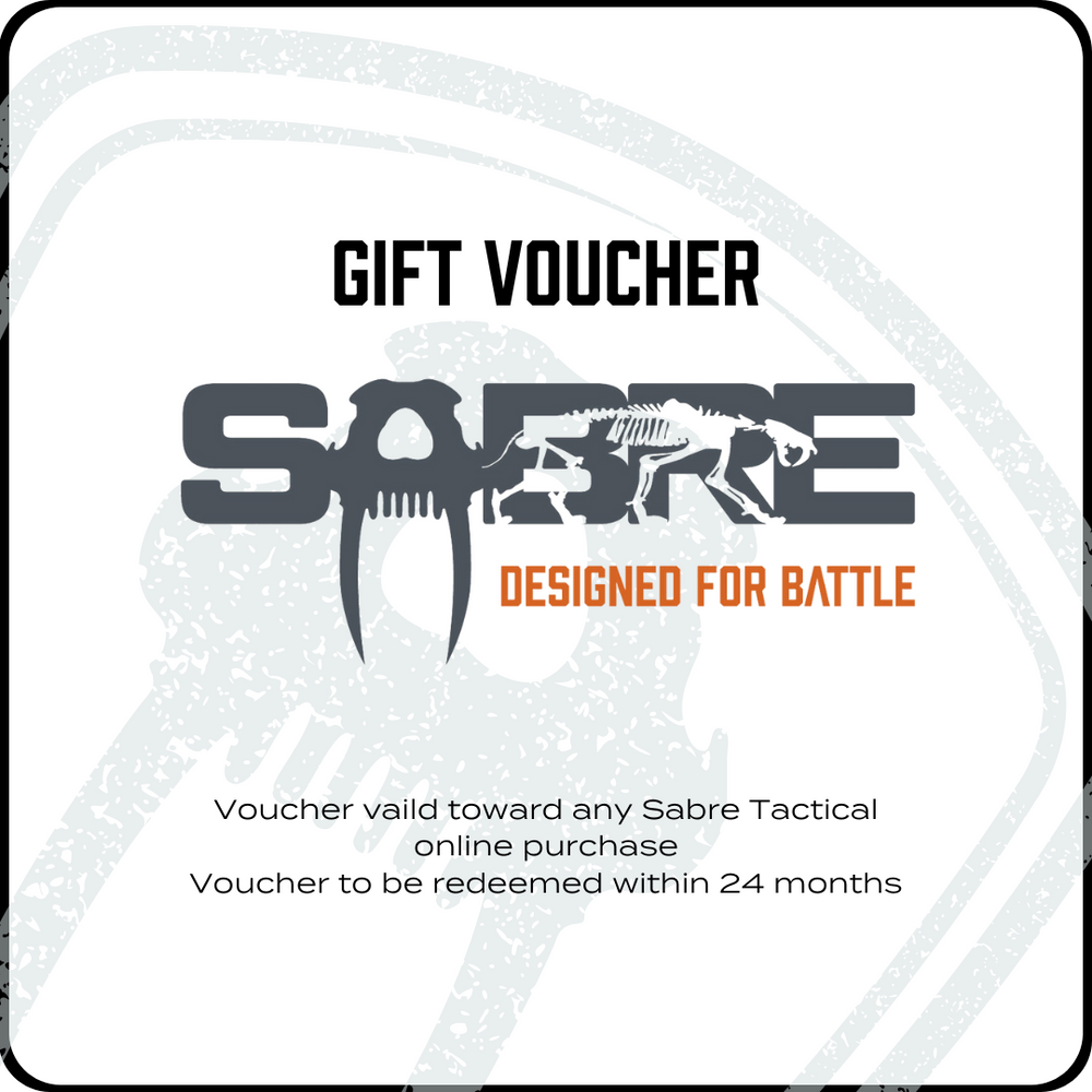 Sabre Tactical Gift Card
